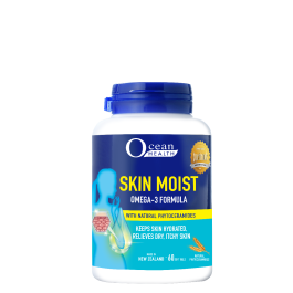 SKIN MOIST OMEGA-3 FORMULA 60s | Singapore’s No.1**