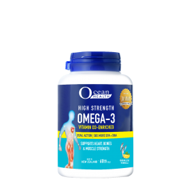 High Strength Omega 3 Vitamin D3-enriched | Singapore’s No.1*