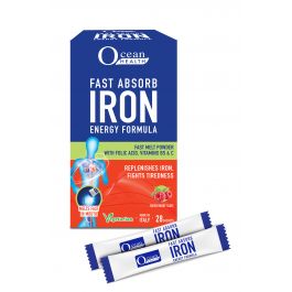 Fast Absorb Iron Energy Formula | Singapore’s No.1*